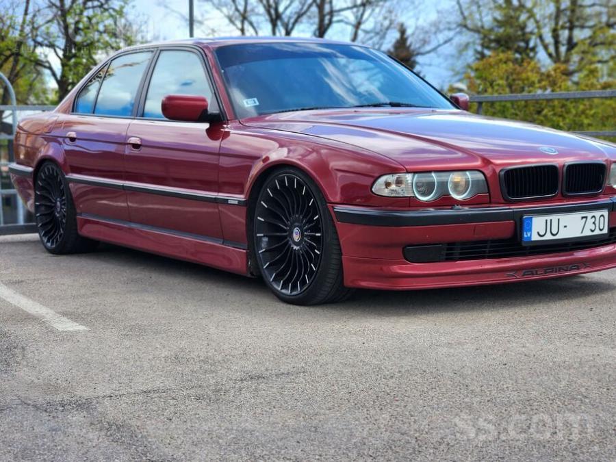 Red BMW 730 1999 in Riga, with an engine capacity of 3.00 L and mileage of 450 thousand km for 11000 €, photo 9 on AUTOMOTO.COM.LV