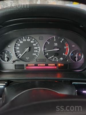 Red BMW 730 1999 in Riga, with an engine capacity of 3.00 L and mileage of 450 thousand km for 11000 €, photo 13 on AUTOMOTO.COM.LV