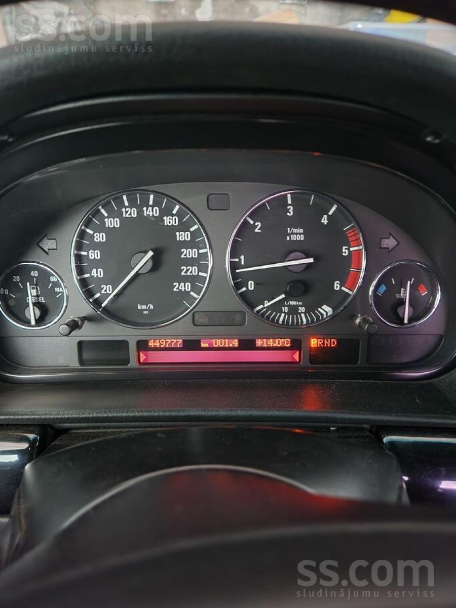 Red BMW 730 1999 in Riga, with an engine capacity of 3.00 L and mileage of 450 thousand km for 11000 €, photo 13 on AUTOMOTO.COM.LV