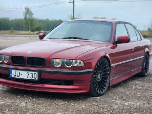 Red BMW 730 1999 in Riga, with an engine capacity of 3.00 L and mileage of 450 thousand km for 11000 €, photo 15 on AUTOMOTO.COM.LV
