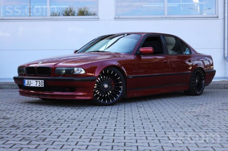 Sarkans BMW 730 1999 Rīga, ar dzinēja tilpumu 3.00 L un nobraukumu 450 tūkst. km par 9995 €, foto 1 vietnē AUTOMOTO.COM.LV