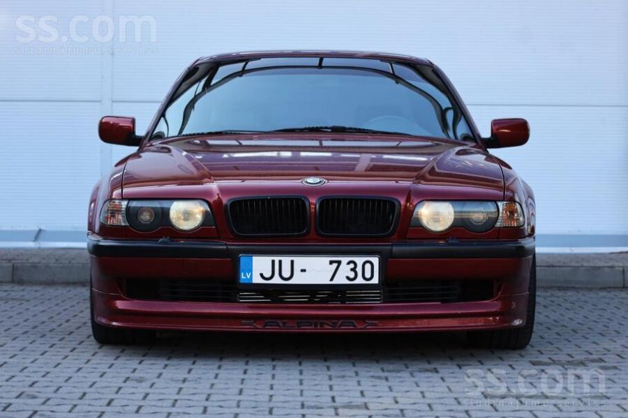 Sarkans BMW 730 1999 Rīga, ar dzinēja tilpumu 3.00 L un nobraukumu 450 tūkst. km par 9995 €, foto 3 vietnē AUTOMOTO.COM.LV