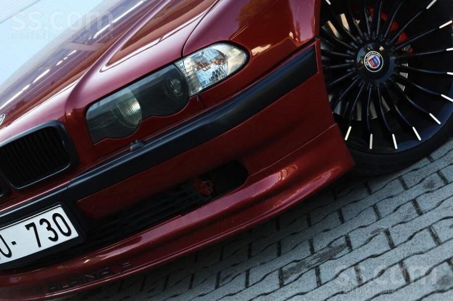 Sarkans BMW 730 1999 Rīga, ar dzinēja tilpumu 3.00 L un nobraukumu 450 tūkst. km par 9995 €, foto 4 vietnē AUTOMOTO.COM.LV