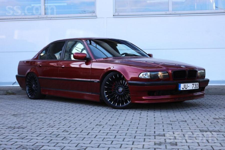Sarkans BMW 730 1999 Rīga, ar dzinēja tilpumu 3.00 L un nobraukumu 450 tūkst. km par 9995 €, foto 5 vietnē AUTOMOTO.COM.LV