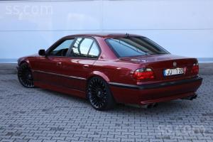 Sarkans BMW 730 1999 Rīga, ar dzinēja tilpumu 3.00 L un nobraukumu 450 tūkst. km par 9995 €, foto 6 vietnē AUTOMOTO.COM.LV