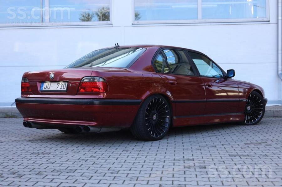 Sarkans BMW 730 1999 Rīga, ar dzinēja tilpumu 3.00 L un nobraukumu 450 tūkst. km par 9995 €, foto 8 vietnē AUTOMOTO.COM.LV