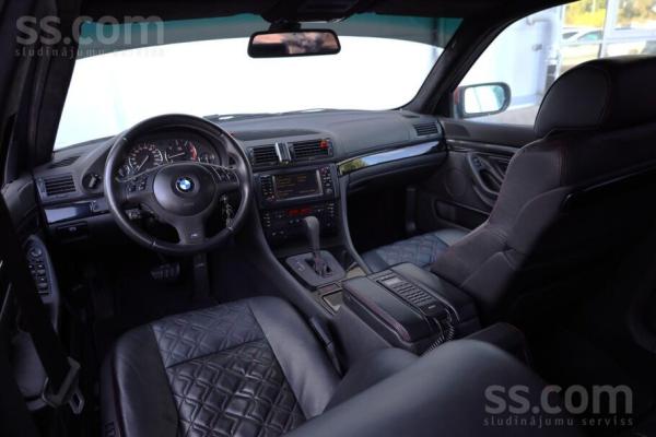 Red BMW 730 1999 in Riga, with an engine capacity of 3.00 L and mileage of 450 thousand km for 9995 €, photo 8 on AUTOMOTO.COM.LV