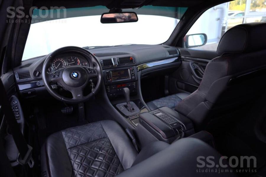 Sarkans BMW 730 1999 Rīga, ar dzinēja tilpumu 3.00 L un nobraukumu 450 tūkst. km par 9995 €, foto 9 vietnē AUTOMOTO.COM.LV