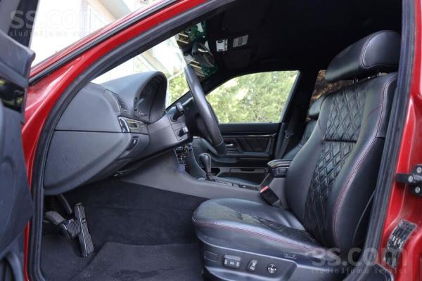 Red BMW 730 1999 in Riga, with an engine capacity of 3.00 L and mileage of 450 thousand km for 9995 €, photo 9 on AUTOMOTO.COM.LV