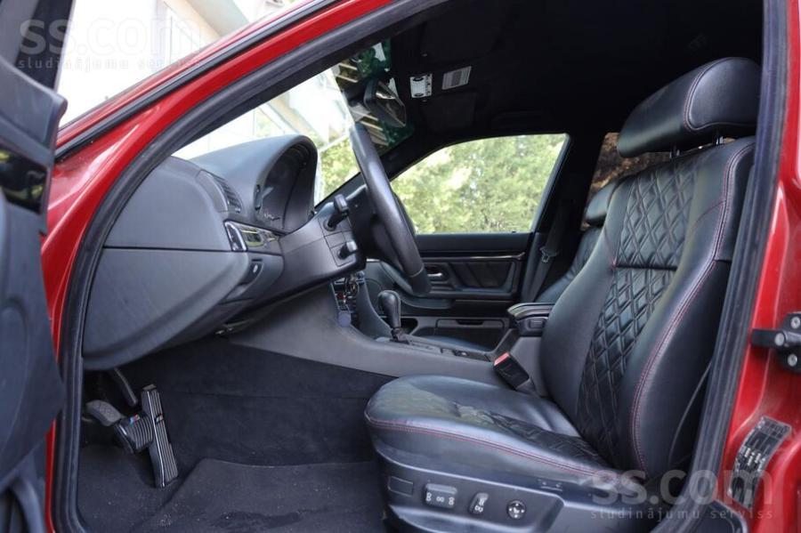 Sarkans BMW 730 1999 Rīga, ar dzinēja tilpumu 3.00 L un nobraukumu 450 tūkst. km par 9995 €, foto 10 vietnē AUTOMOTO.COM.LV