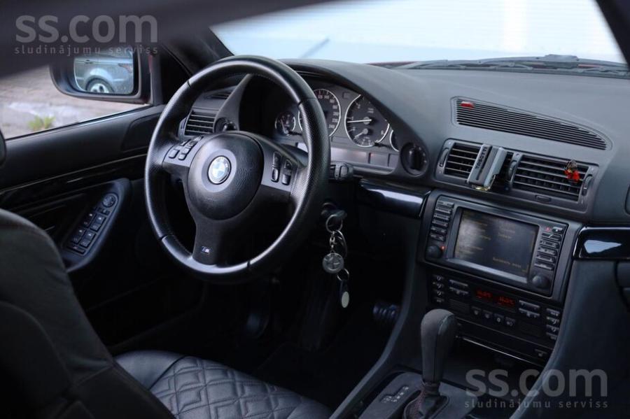 Sarkans BMW 730 1999 Rīga, ar dzinēja tilpumu 3.00 L un nobraukumu 450 tūkst. km par 9995 €, foto 15 vietnē AUTOMOTO.COM.LV