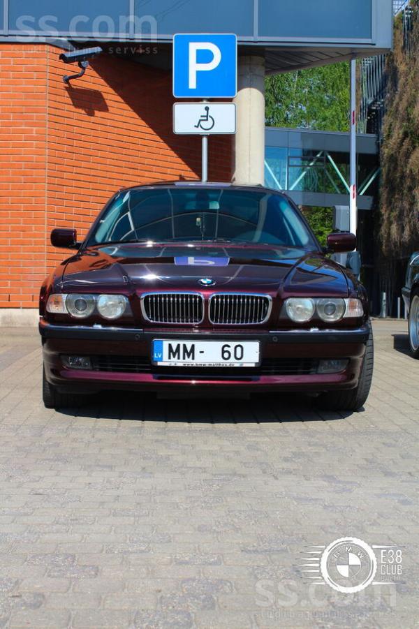 Sarkans BMW 730 2000 Rīga, ar dzinēja tilpumu 3.00 L un nobraukumu 0 tūkst. km par 12000 €, foto 5 vietnē AUTOMOTO.COM.LV