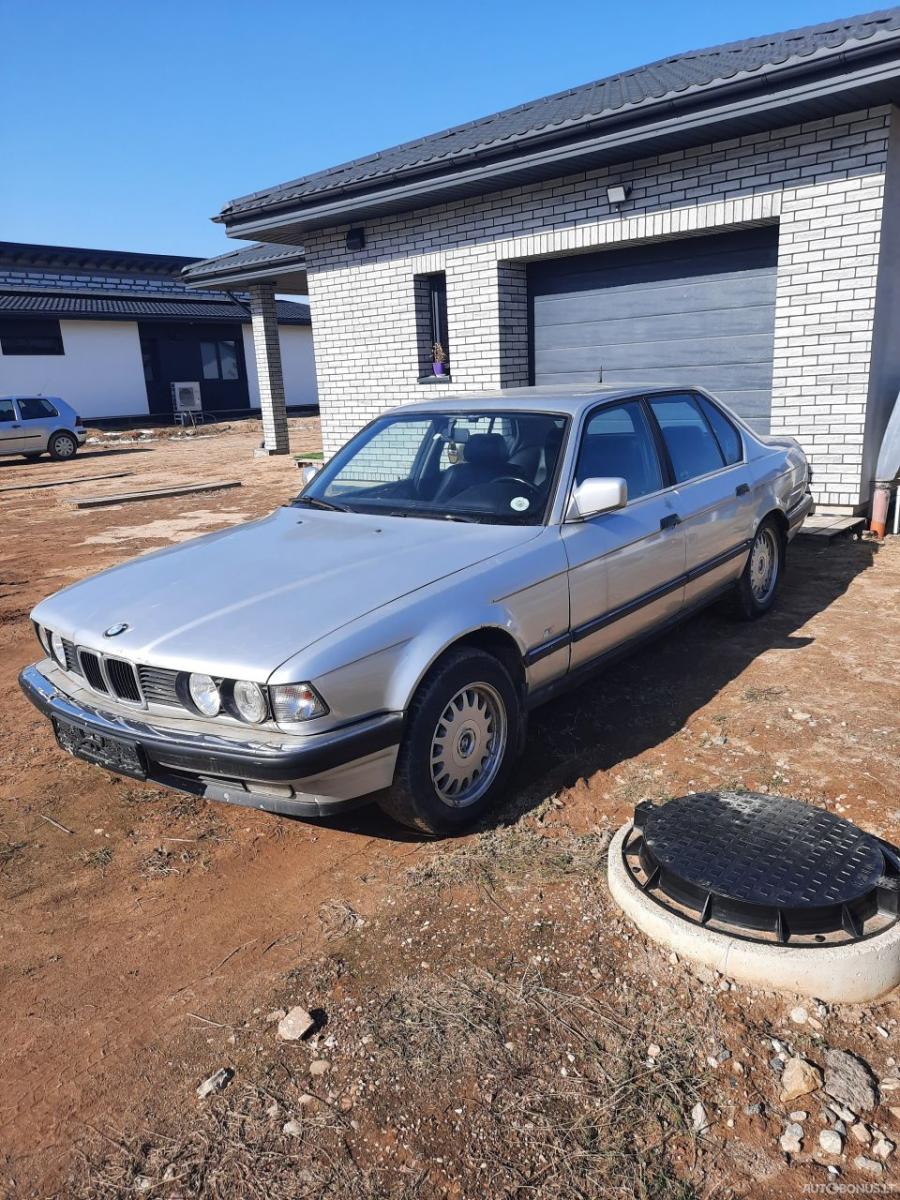 BMW 730 1992 in Vilnius, with an engine capacity of 3.00 L and mileage of 0 thousand km for 2000 €, photo 4 on AUTOMOTO.COM.LV