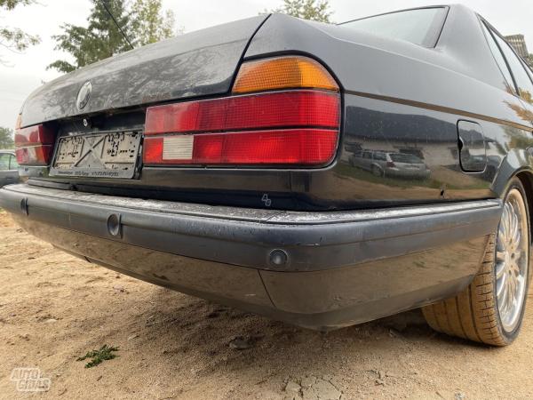 BMW 730 1993 Prienai, ar dzinēja tilpumu 3.00 L un nobraukumu 230 tūkst. km par 2700 €, foto 11 vietnē AUTOMOTO.COM.LV