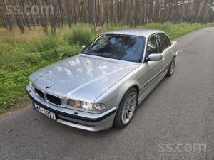 BMW 730 1999 in Riga, with an engine capacity of 3.00 L and mileage of 91 thousand km for 8400 €, photo  on AUTOMOTO.COM.LV