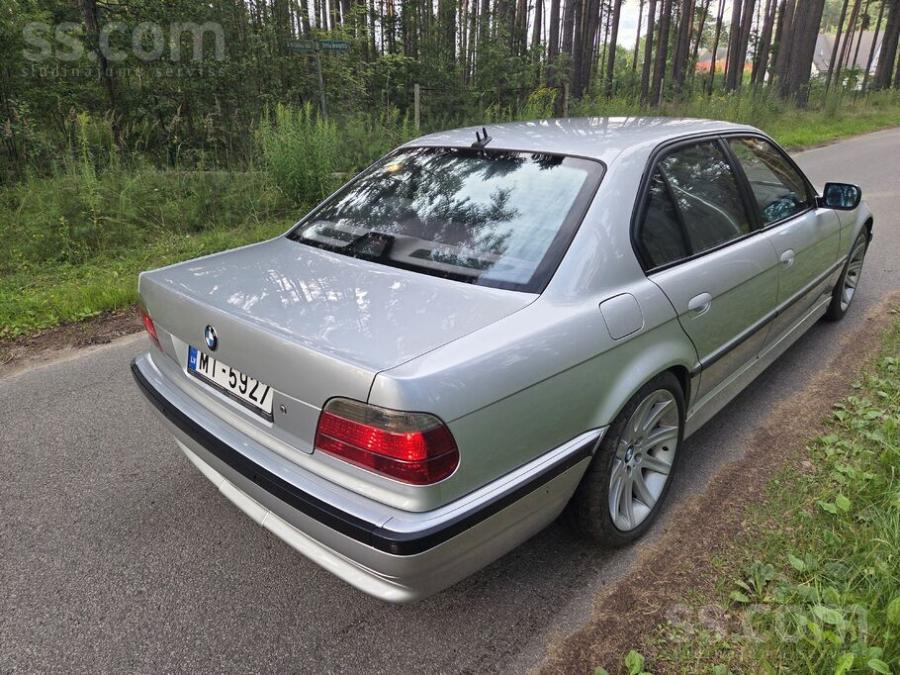 BMW 730 1999 in Riga, with an engine capacity of 3.00 L and mileage of 91 thousand km for 8400 €, photo 3 on AUTOMOTO.COM.LV