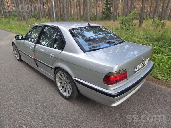 BMW 730 1999 in Riga, with an engine capacity of 3.00 L and mileage of 91 thousand km for 8400 €, photo 4 on AUTOMOTO.COM.LV