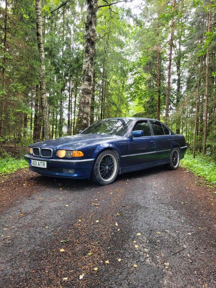 BMW 730 1999 Tallina, ar dzinēja tilpumu 3.00 L un nobraukumu 326 tūkst. km par 3200 €, foto 7 vietnē AUTOMOTO.COM.LV