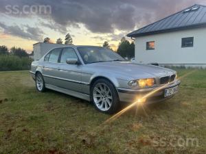 BMW 730 2000 Rīga, ar dzinēja tilpumu 3.00 L un nobraukumu 259 tūkst. km par 6600 €, foto  vietnē AUTOMOTO.COM.LV