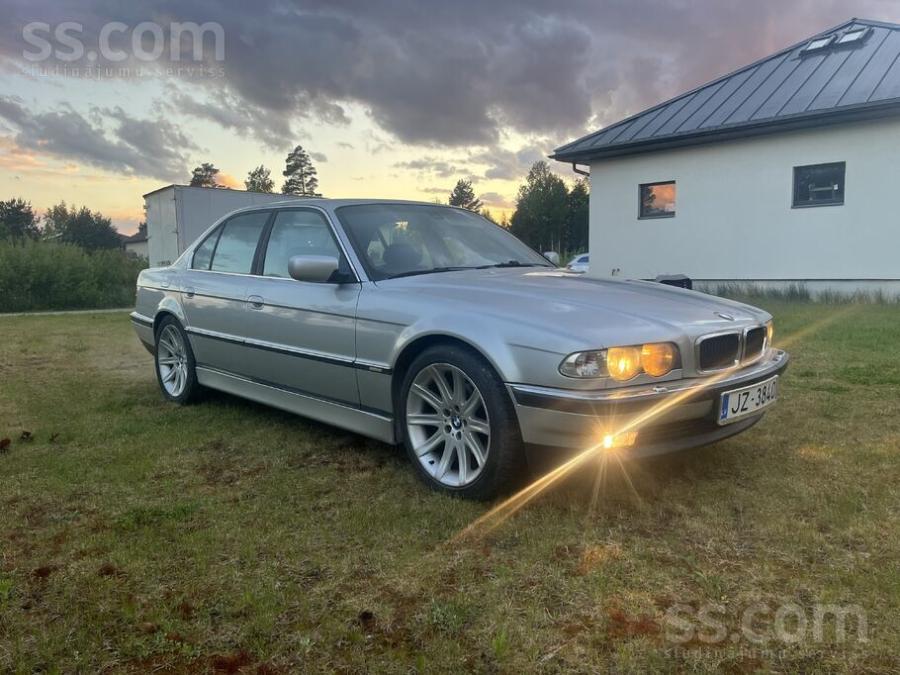 BMW 730 2000 Rīga, ar dzinēja tilpumu 3.00 L un nobraukumu 259 tūkst. km par 6600 €, foto 1 vietnē AUTOMOTO.COM.LV