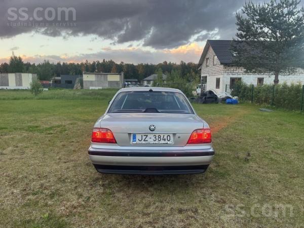 БМВ 730 2000 в Рига, объемом двигателя 3.00 л и пробегом 259 тыс. км за 6600 €, фото 5 на AUTOMOTO.COM.LV