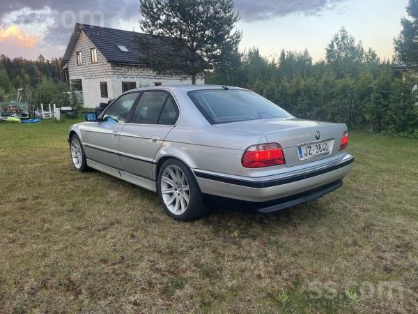 БМВ 730 2000 в Рига, объемом двигателя 3.00 л и пробегом 259 тыс. км за 6600 €, фото 6 на AUTOMOTO.COM.LV