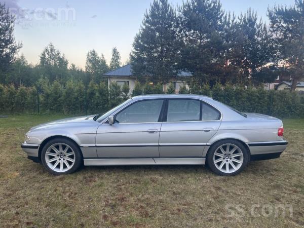 БМВ 730 2000 в Рига, объемом двигателя 3.00 л и пробегом 259 тыс. км за 6600 €, фото 7 на AUTOMOTO.COM.LV