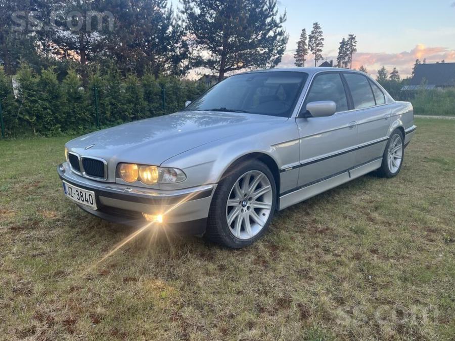BMW 730 2000 Rīga, ar dzinēja tilpumu 3.00 L un nobraukumu 259 tūkst. km par 6600 €, foto 9 vietnē AUTOMOTO.COM.LV