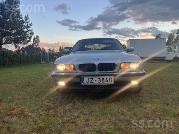 БМВ 730 2000 в Рига, объемом двигателя 3.00 л и пробегом 259 тыс. км за 6600 €, фото 9 на AUTOMOTO.COM.LV