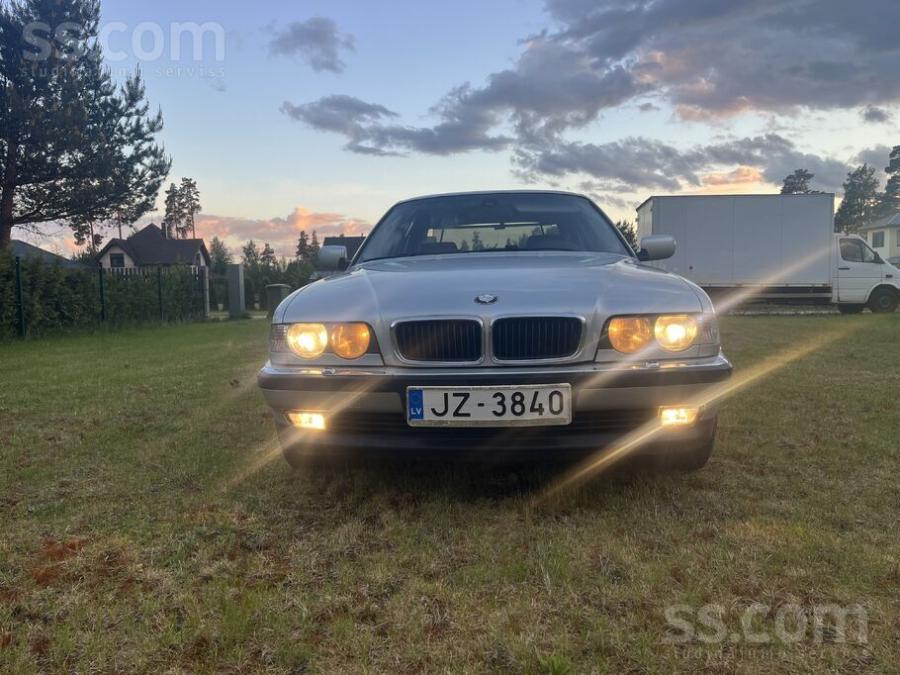 BMW 730 2000 Rīga, ar dzinēja tilpumu 3.00 L un nobraukumu 259 tūkst. km par 6600 €, foto 10 vietnē AUTOMOTO.COM.LV