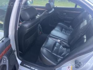 BMW 730 2000 Rīga, ar dzinēja tilpumu 3.00 L un nobraukumu 259 tūkst. km par 6600 €, foto 13 vietnē AUTOMOTO.COM.LV