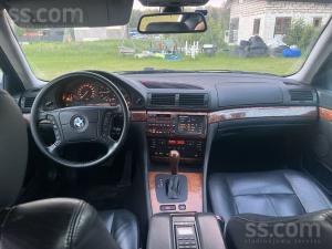 BMW 730 2000 Rīga, ar dzinēja tilpumu 3.00 L un nobraukumu 259 tūkst. km par 6600 €, foto 14 vietnē AUTOMOTO.COM.LV