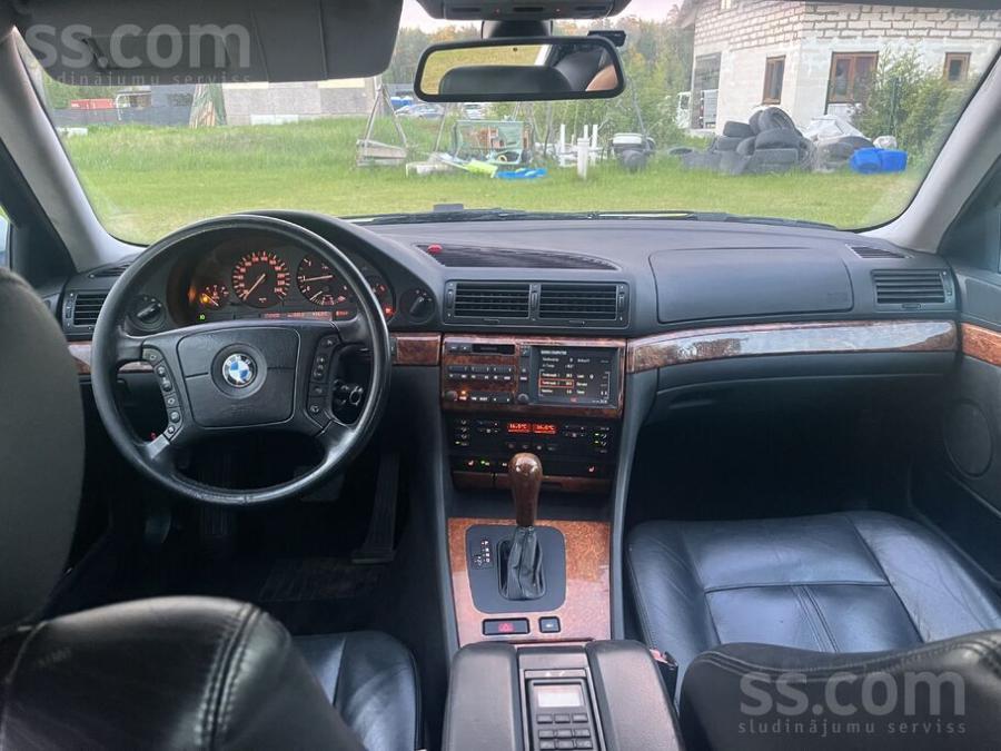 BMW 730 2000 Rīga, ar dzinēja tilpumu 3.00 L un nobraukumu 259 tūkst. km par 6600 €, foto 14 vietnē AUTOMOTO.COM.LV