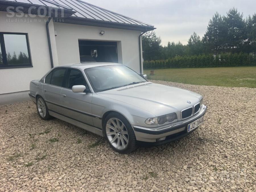 BMW 730 2000 Rīga, ar dzinēja tilpumu 3.00 L un nobraukumu 259 tūkst. km par 6600 €, foto 1 vietnē AUTOMOTO.COM.LV