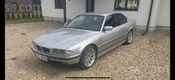 БМВ 730 2000 в Рига, объемом двигателя 3.00 л и пробегом 259 тыс. км за 6600 €, фото 2 на AUTOMOTO.COM.LV