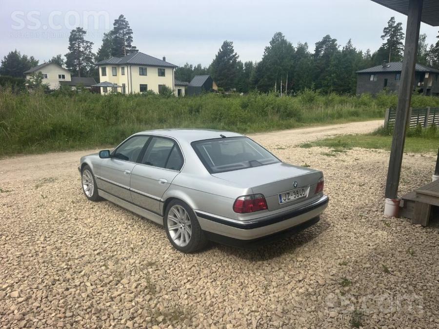 BMW 730 2000 Rīga, ar dzinēja tilpumu 3.00 L un nobraukumu 259 tūkst. km par 6600 €, foto 6 vietnē AUTOMOTO.COM.LV