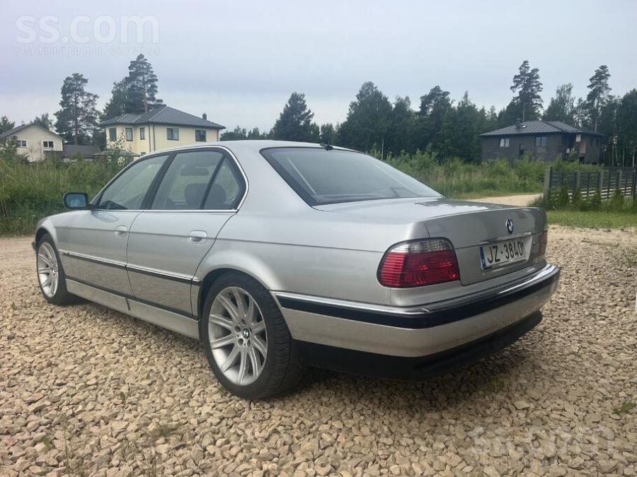 BMW 730 2000 Rīga, ar dzinēja tilpumu 3.00 L un nobraukumu 259 tūkst. km par 6600 €, foto 7 vietnē AUTOMOTO.COM.LV