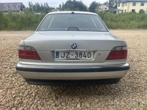 BMW 730 2000 Rīga, ar dzinēja tilpumu 3.00 L un nobraukumu 259 tūkst. km par 6600 €, foto 8 vietnē AUTOMOTO.COM.LV