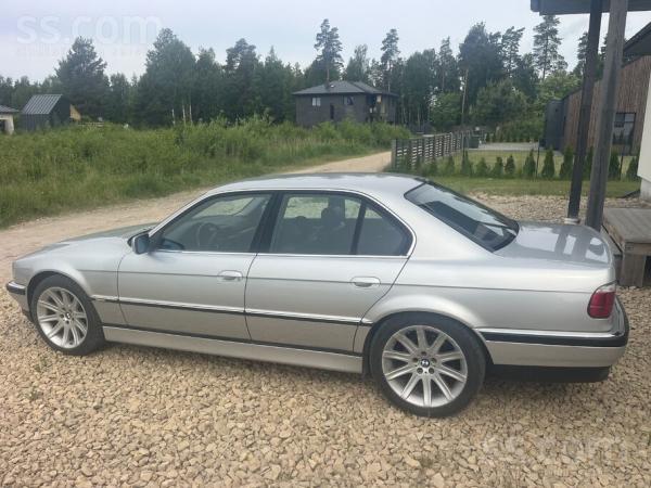 БМВ 730 2000 в Рига, объемом двигателя 3.00 л и пробегом 259 тыс. км за 6600 €, фото 8 на AUTOMOTO.COM.LV