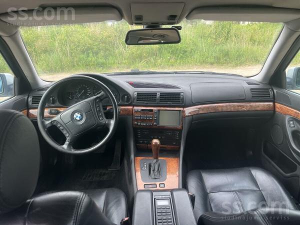 БМВ 730 2000 в Рига, объемом двигателя 3.00 л и пробегом 259 тыс. км за 6600 €, фото 9 на AUTOMOTO.COM.LV