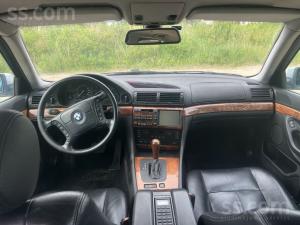 BMW 730 2000 Rīga, ar dzinēja tilpumu 3.00 L un nobraukumu 259 tūkst. km par 6600 €, foto 10 vietnē AUTOMOTO.COM.LV