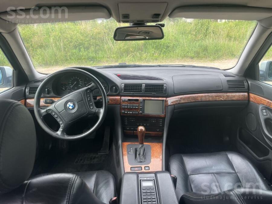 BMW 730 2000 Rīga, ar dzinēja tilpumu 3.00 L un nobraukumu 259 tūkst. km par 6600 €, foto 10 vietnē AUTOMOTO.COM.LV
