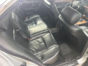 BMW 730 2000 Rīga, ar dzinēja tilpumu 3.00 L un nobraukumu 259 tūkst. km par 6600 €, foto 13 vietnē AUTOMOTO.COM.LV