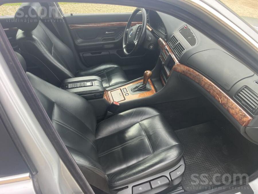 BMW 730 2000 Rīga, ar dzinēja tilpumu 3.00 L un nobraukumu 259 tūkst. km par 6600 €, foto 14 vietnē AUTOMOTO.COM.LV