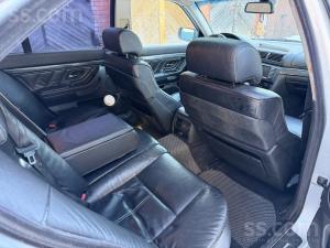 BMW 730 2000 in Liepaja, with an engine capacity of 3.00 L and mileage of 480 thousand km for 2450 €, photo 6 on AUTOMOTO.COM.LV