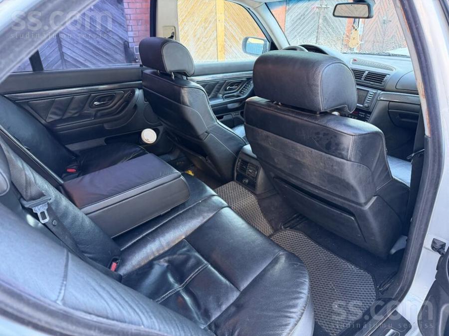 BMW 730 2000 in Liepaja, with an engine capacity of 3.00 L and mileage of 480 thousand km for 2450 €, photo 6 on AUTOMOTO.COM.LV