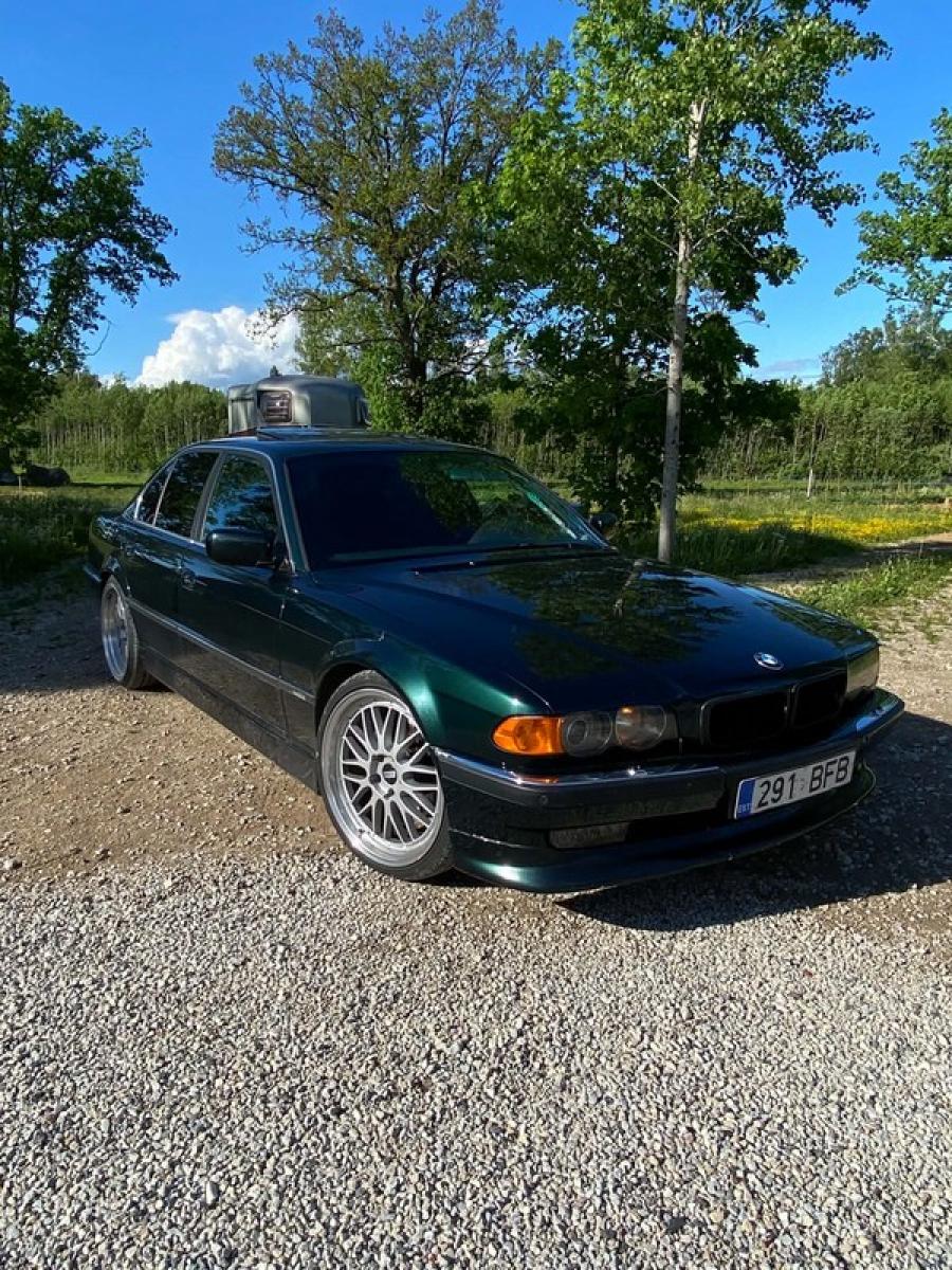 BMW 730 2000 Hāpsalu, ar dzinēja tilpumu 3.00 L un nobraukumu 445 tūkst. km par 5999 €, foto 11 vietnē AUTOMOTO.COM.LV