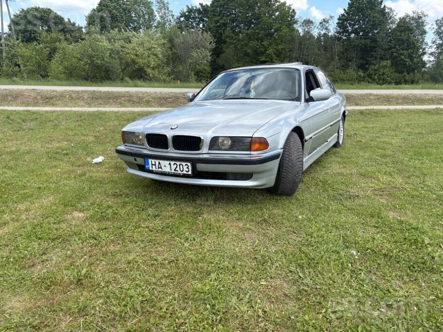 БМВ 730 2001 в Резекне, объемом двигателя 3.00 л и пробегом 0 тыс. км за 3000 €, фото 3 на AUTOMOTO.COM.LV