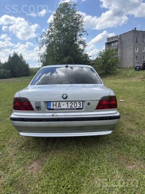 БМВ 730 2001 в Резекне, объемом двигателя 3.00 л и пробегом 0 тыс. км за 3000 €, фото 8 на AUTOMOTO.COM.LV