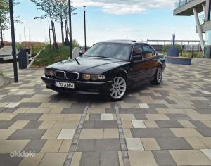 BMW 730 2001 Tallina, ar dzinēja tilpumu 3.00 L un nobraukumu 540 tūkst. km par 7499 €, foto  vietnē AUTOMOTO.COM.LV